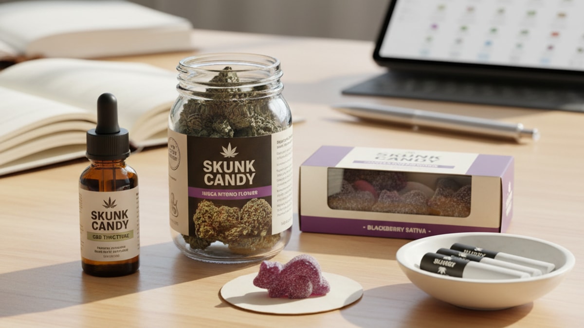 Skunk Candy Cannabis Review — Effects, Profile & Quality - SeaweedDelivery