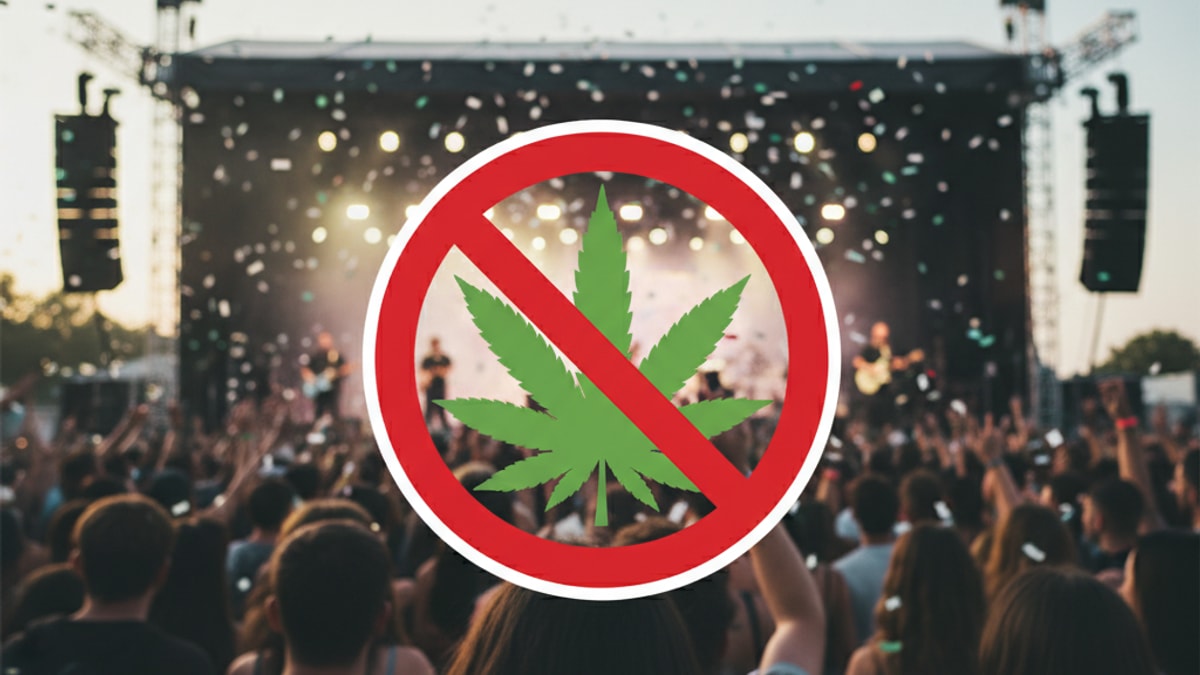 Cannabis at Music Festivals: Legal Status — Policy Guide - SeaweedDelivery
