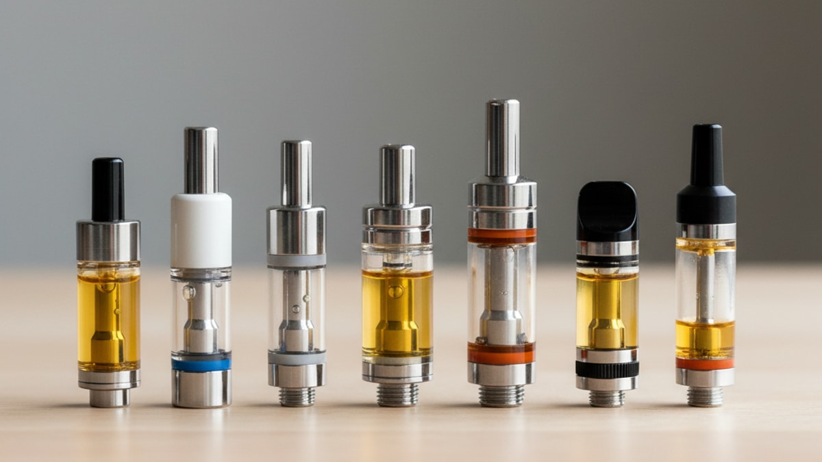 Vape Cartridges Guide — Quality, Safety & Selection - SeaweedDelivery