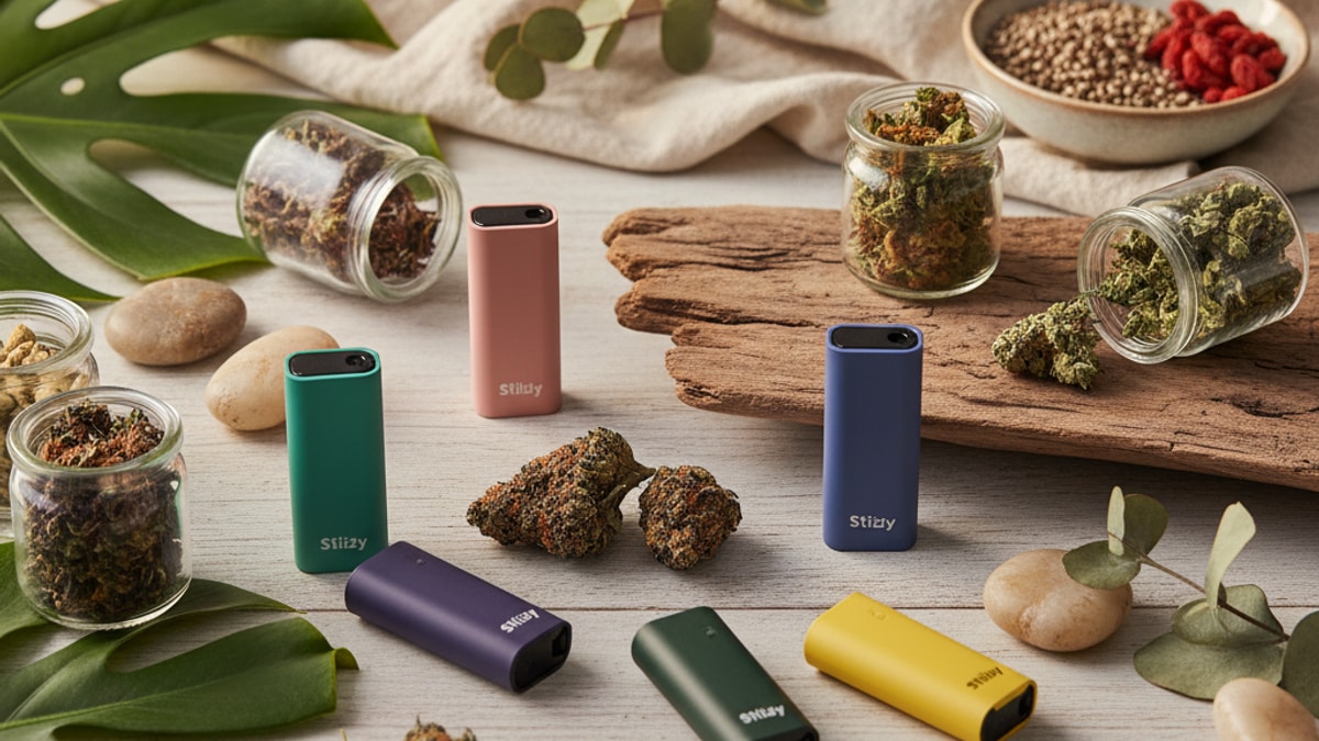Stiiizy Strain Lineup Explained — What Makes Them Unique - SeaweedDelivery