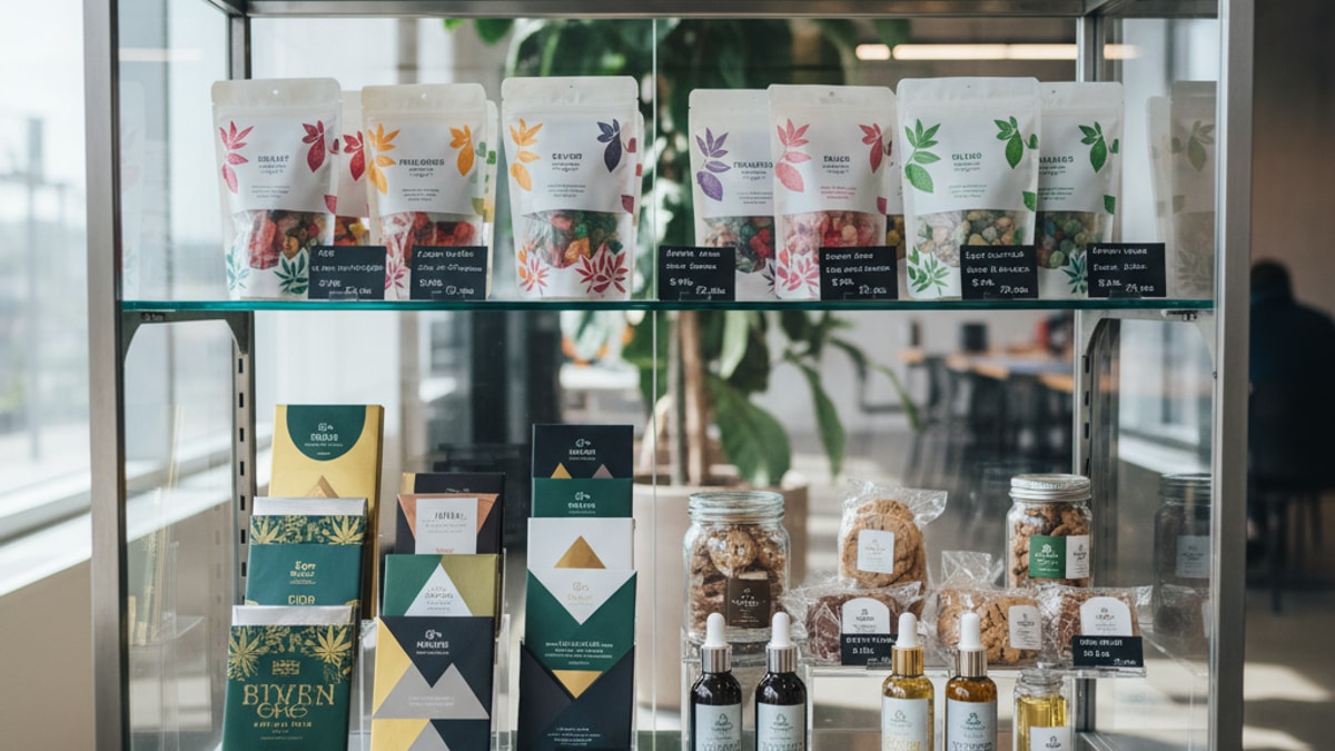 Edibles Market Growth — Trends, Data, Drivers | SeaWeed - SeaweedDelivery