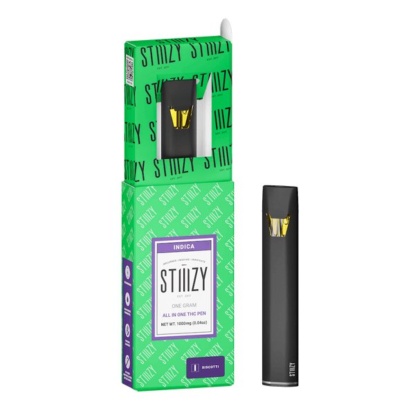 STIIIZY 1 Gram Disposable THC Pods - Effortless Vaping Experience ...