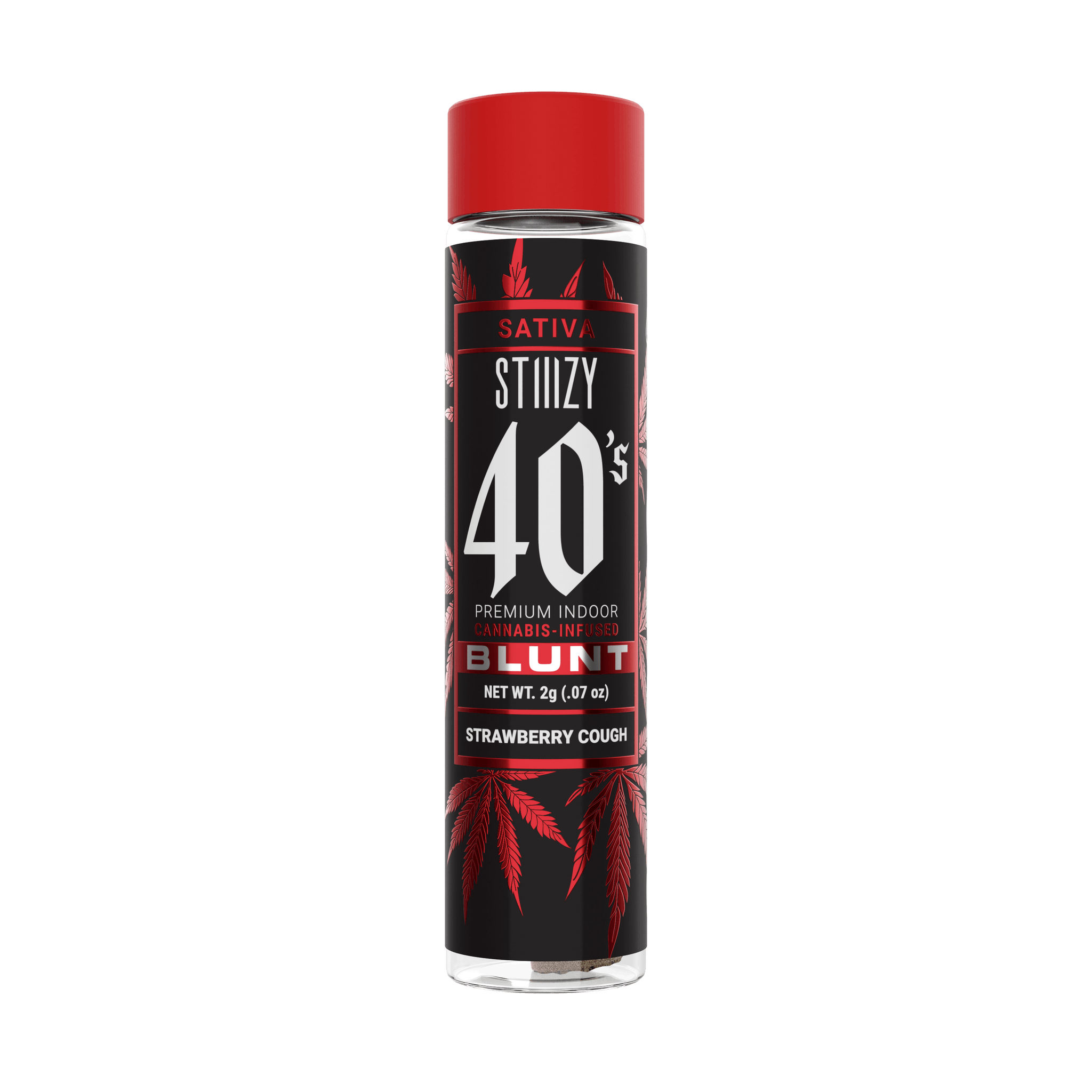 Stiiizy 40's Blunts: Premium 2-Gram Blunts with Over 40% THC | Seaweed ...