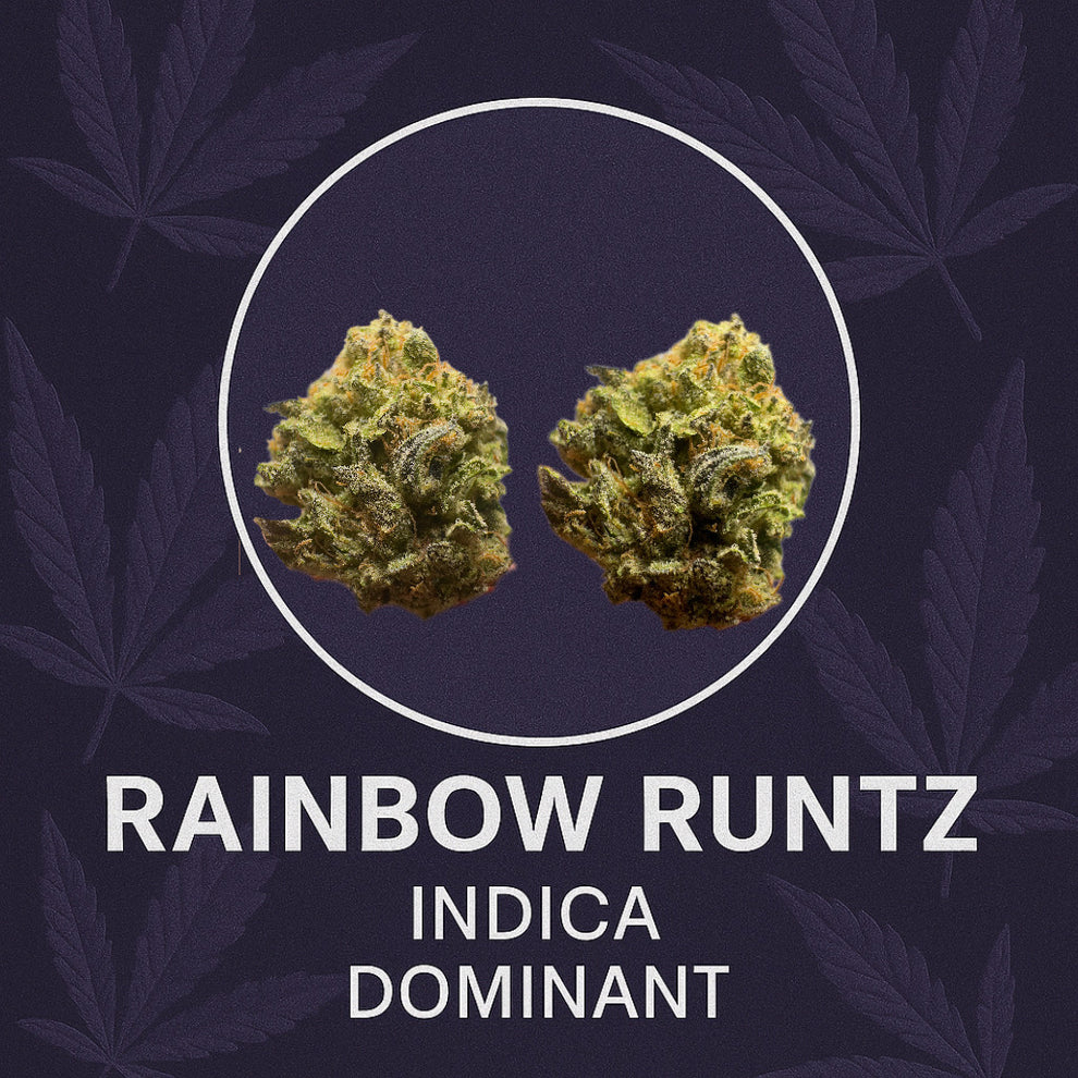 Rainbow Runtz (Hybrid) (Top Shelf) - SeaweedDelivery