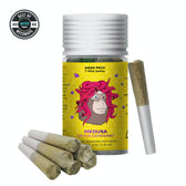 Ape Infused Mini Pre Rolls - High Potency 45% THC | Kief Coated ...