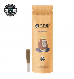 Ape Infused Mini Pre Rolls - High Potency 45% THC | Kief Coated ...