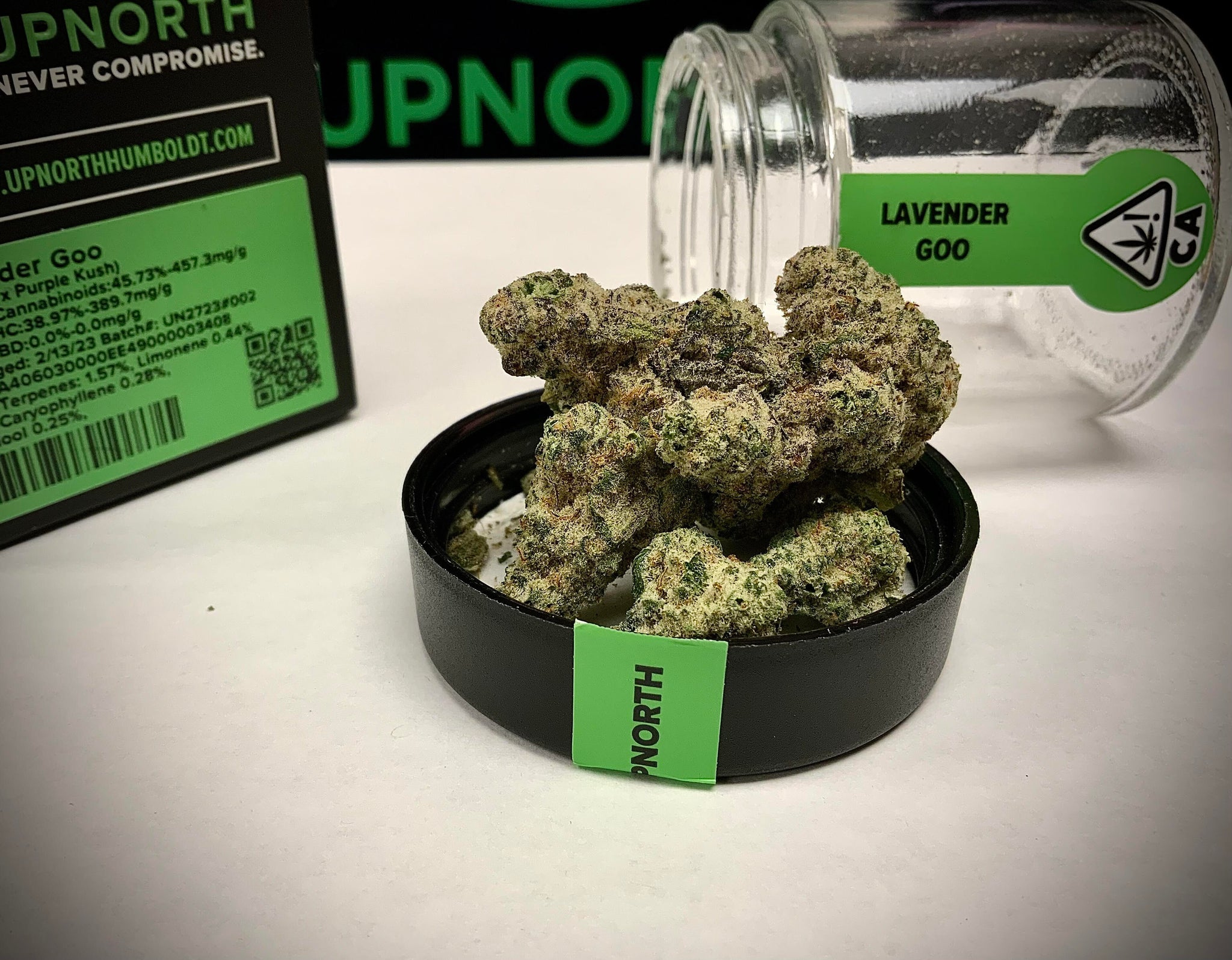 Up North Flower Top Shelf Strains by Up North Humboldt in San Diego ...